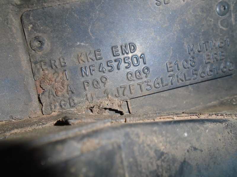 What s My Paint Code MJ Tech Modification And Repairs Comanche