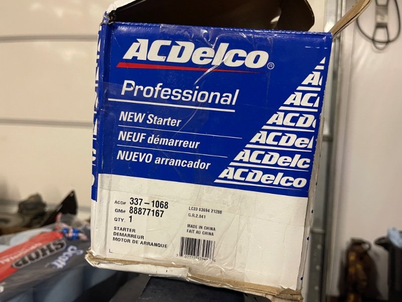2 5 Amc 4 Cylinder Starter For Sale Comanche Club Forums 2 5 Amc 4 Cylinder Starter For Sale Comanche Club Forums