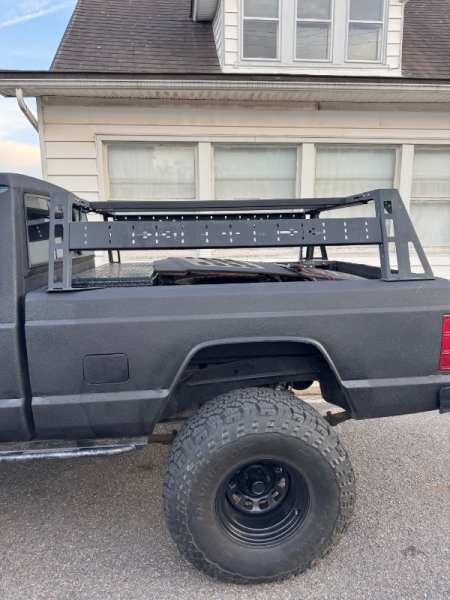 Victory 4x4 Bed Rack and SmittyBuilt Roof Rack Marion Heights, PA - For ...